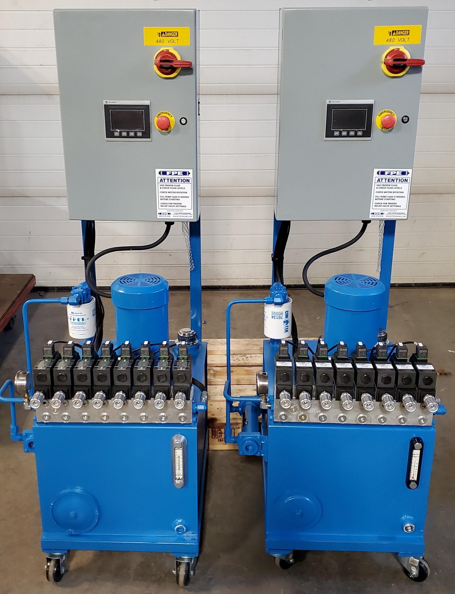 Custom Power Units | Fluid Power Engineering, Inc.