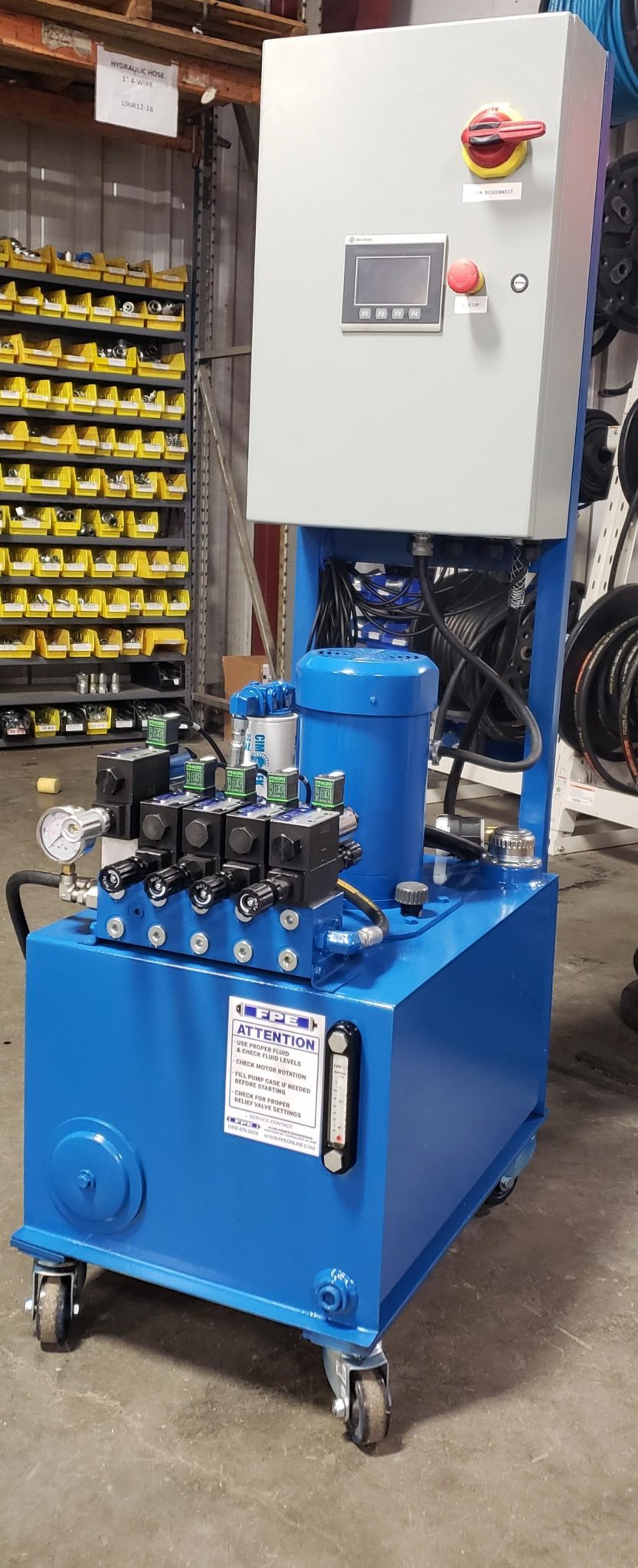Custom Power Units | Fluid Power Engineering, Inc.